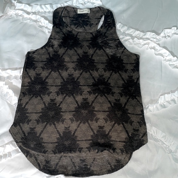 Ginger G | Tops | Ginger G Razorback Top | Poshmark